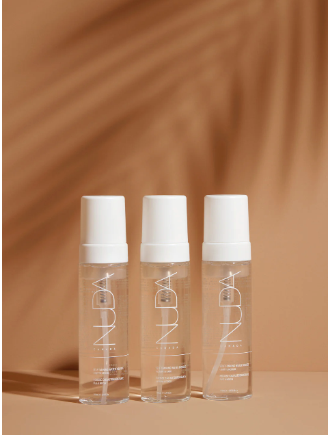 Self Tanning Water Mousse – Smooth Solutions